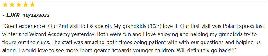 Escape 60 – Live Escape Room Adventures | Online With OPTIMA™